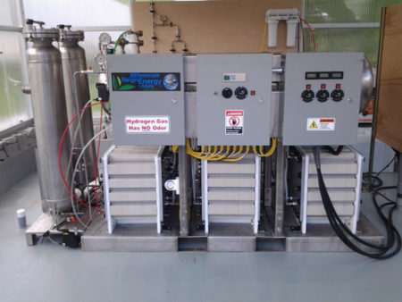 Small Scale Hydrogen Fuel Generation for the Public - Millennium Reign ...