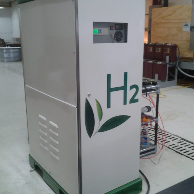 Hydrogen Generators - Hydrogen Fuel Station & Appliance - On-demand