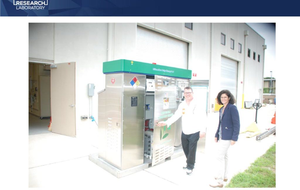 US Navy Research Lab uses MRE’s SHFA Model 100 in Washington DC ...