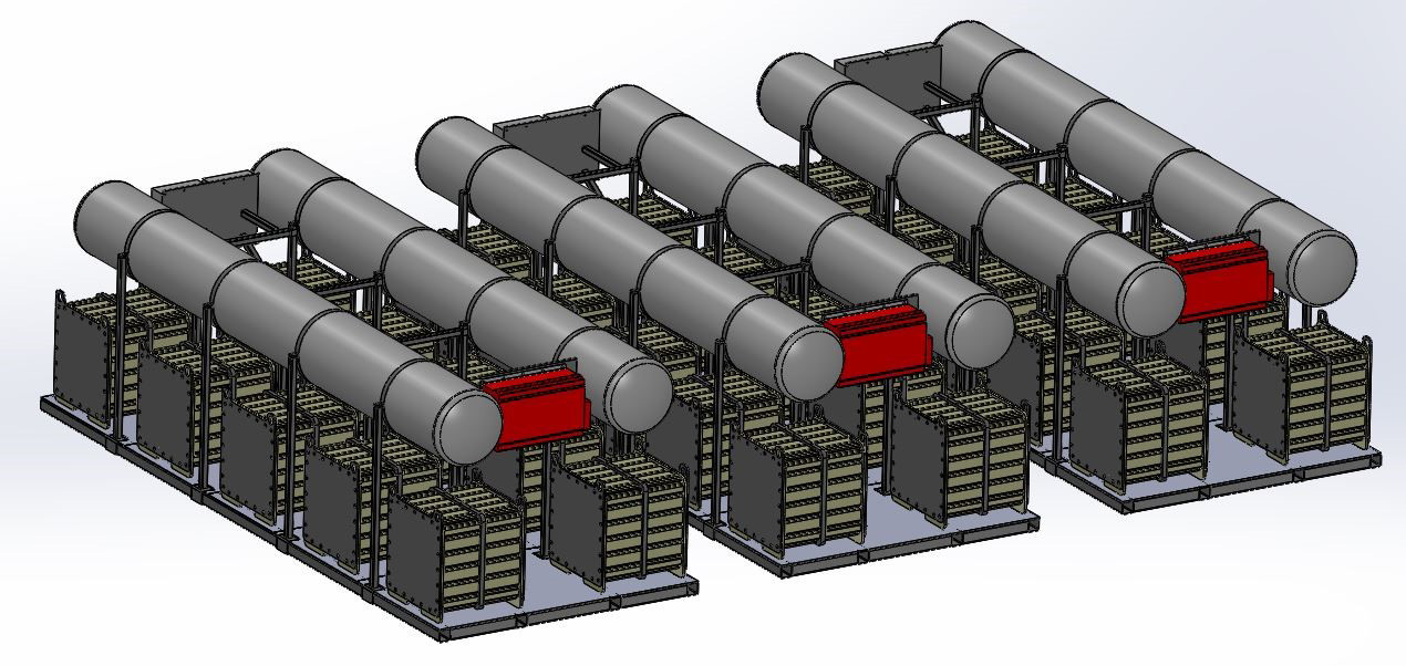 Mega-scale H2 Hydrogen Production & Fueling Stations